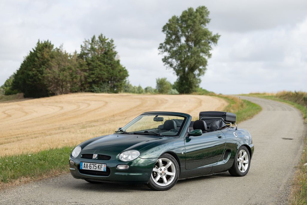 2001 MG F 1.8 VVC No reserve